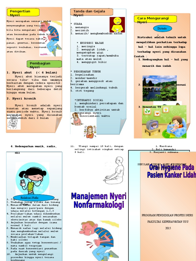 Leaflet Nyeri | PDF