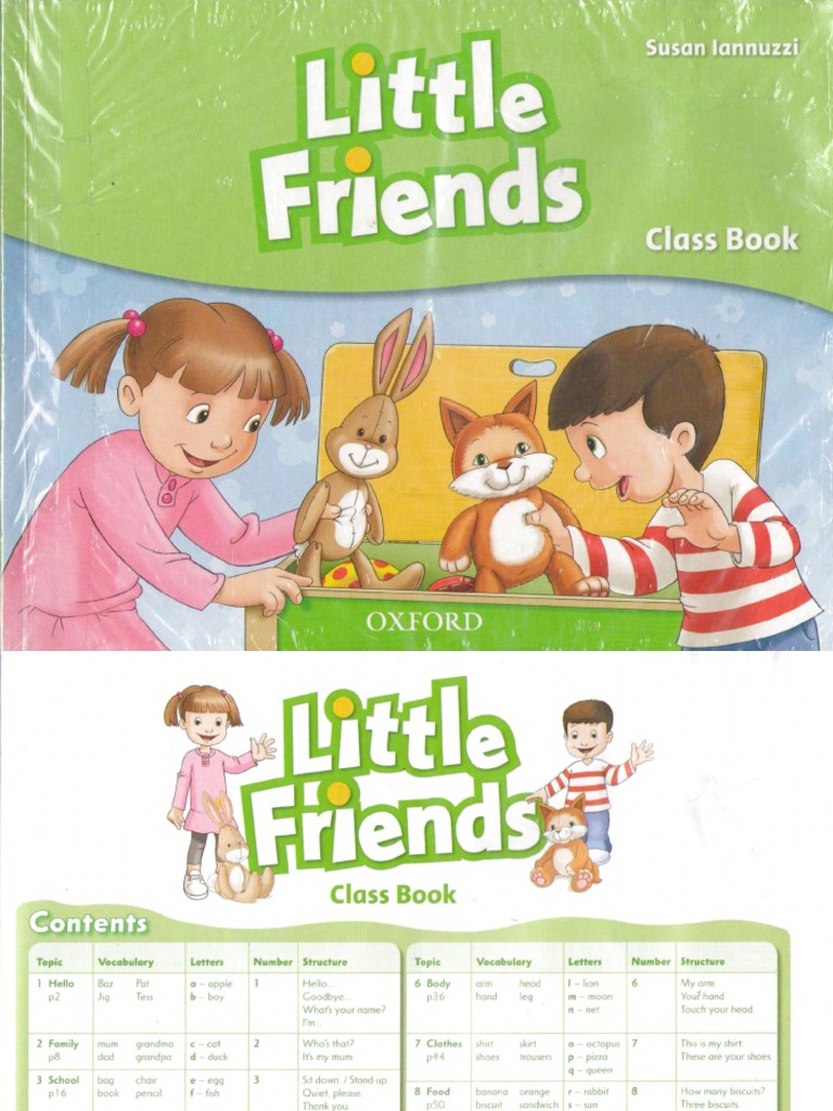 Little Friends Class Book PDF | PDF