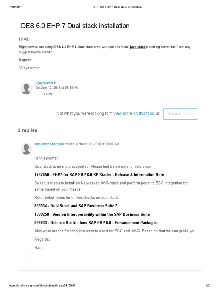 IDES | PDF | Application Software | Information Technology