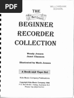 My RECORDER BOOK 20192 | PDF