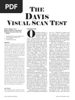 Tangent Screen Visual Field Testing | PDF | Retina | Color