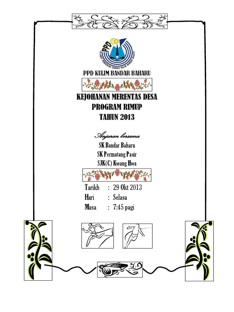 Dokumentasi Rimup Merentas Desa 2013 | PDF