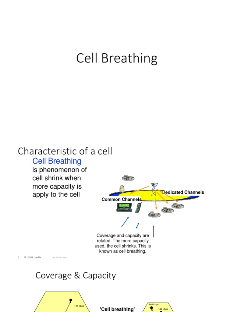 Cell Breathing | Download Free PDF | Data Rate Units | Telecommunications