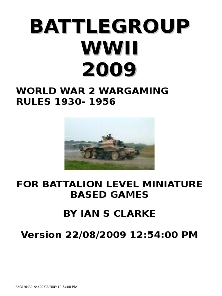 BATTLEGROUP WWII v1.2 | Download Free PDF | Anti Aircraft Warfare | Missile