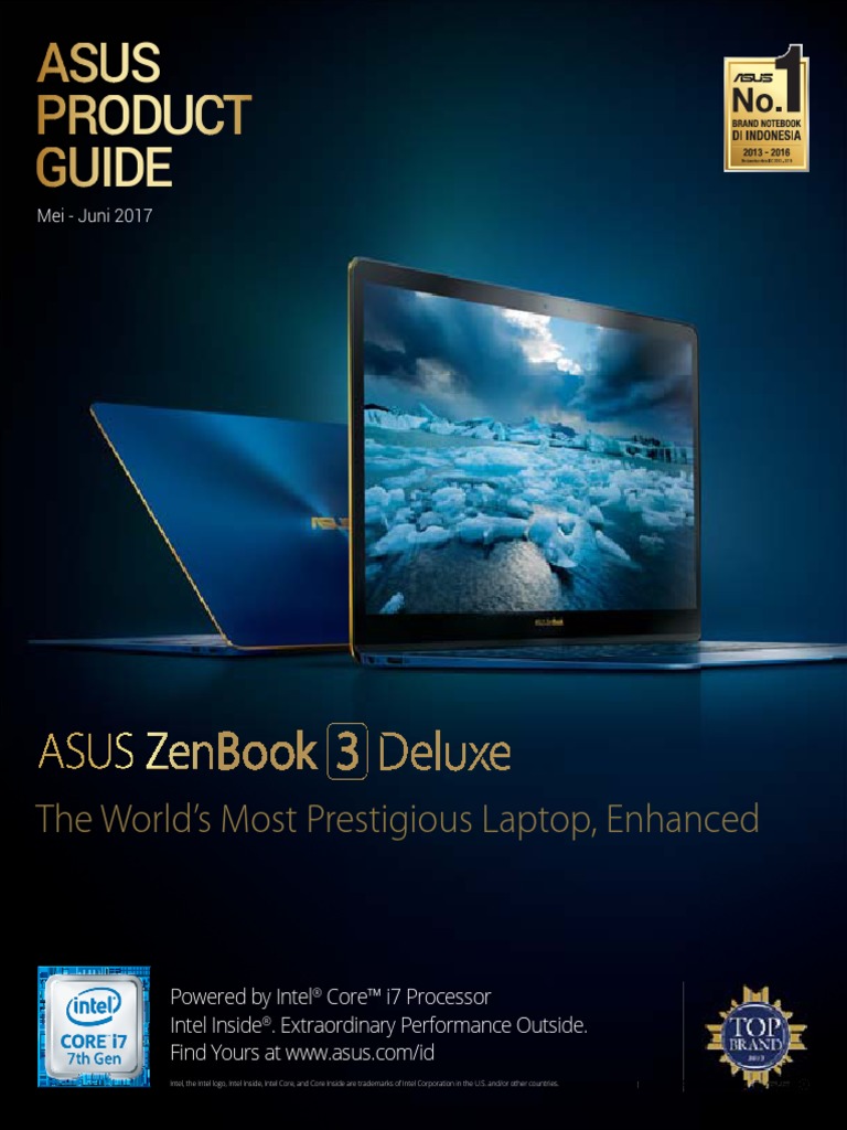 ASUS Product Guide | PDF | Laptop | Computer Hardware