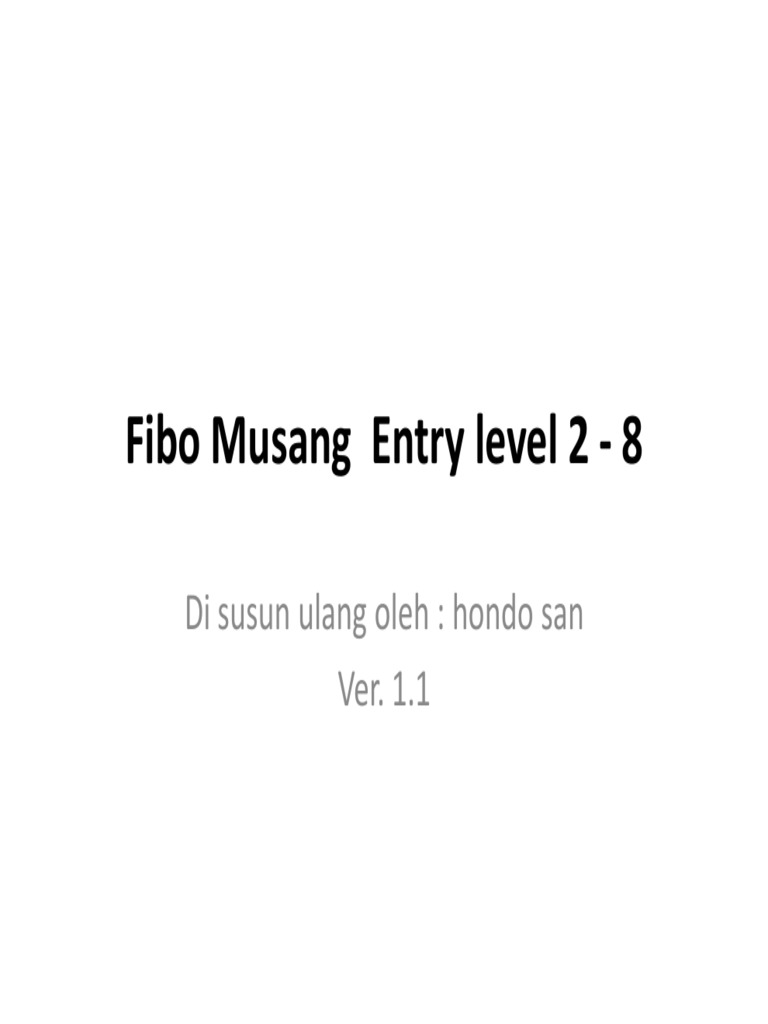 Fibo Musang 2 - 8 | PDF