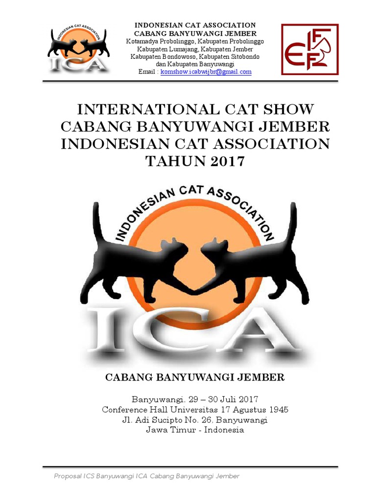 Contoh Proposal Ics | PDF