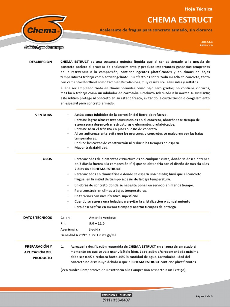 Chema Estruct | PDF | Hormigón | Cemento