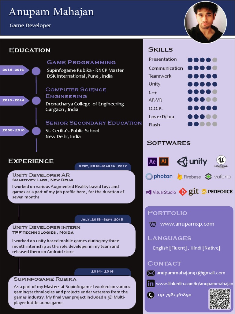 Resume Final | PDF | Computing | Software