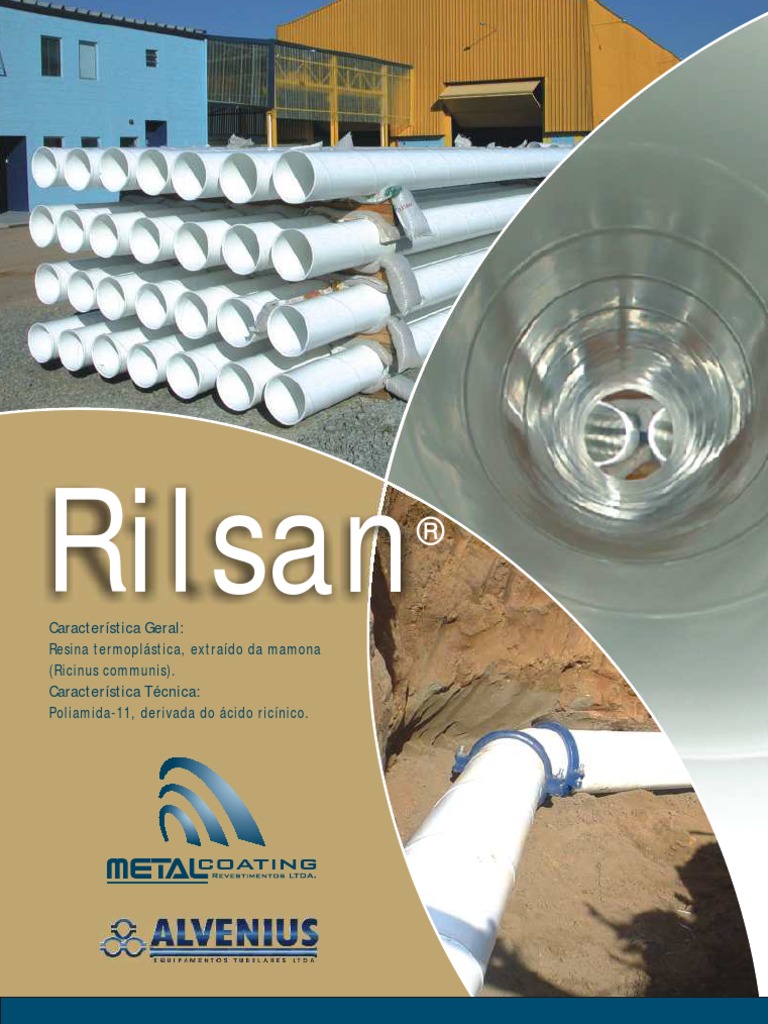 Rilsan PDF | PDF | Indústrias | Química
