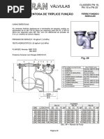 SAINT GOBAIN - Ficha Técnica - Ventosa Tríplice Função | PDF | Materiais