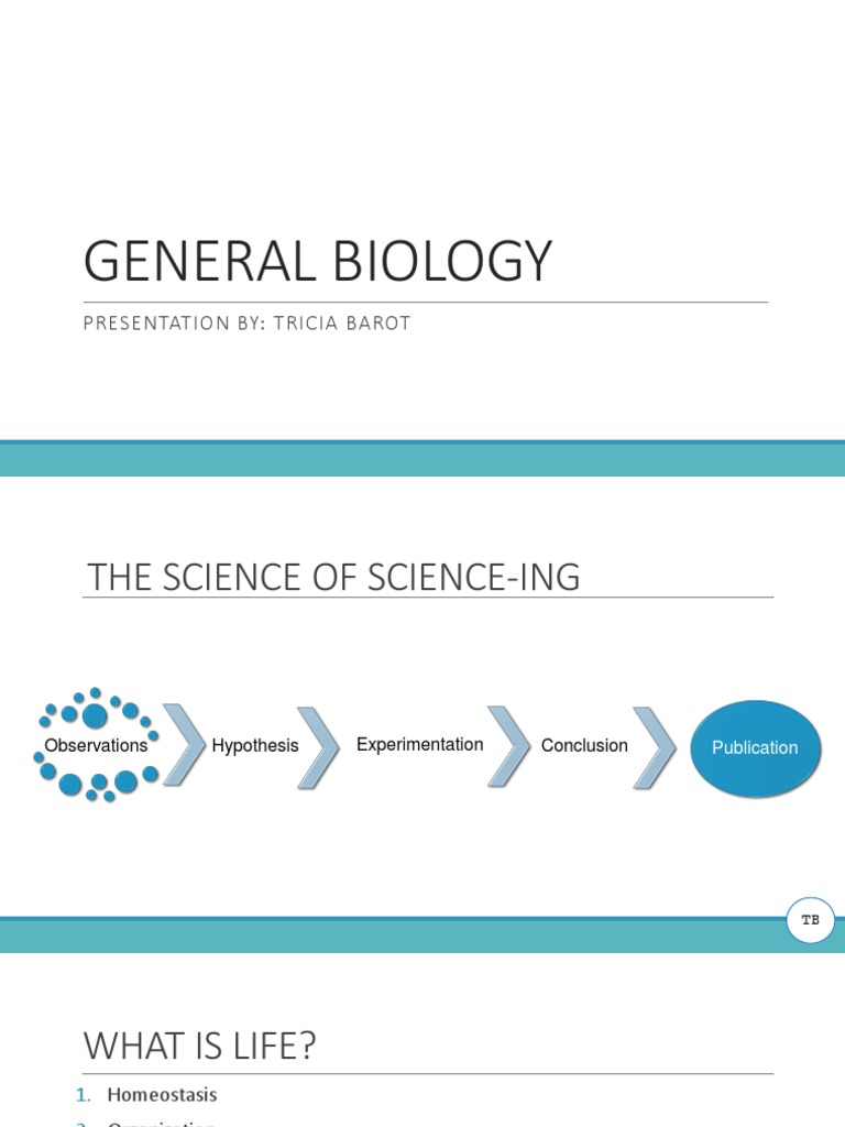 General Biology: A Comprehensive Overview of Cell Biology, Genetics ...