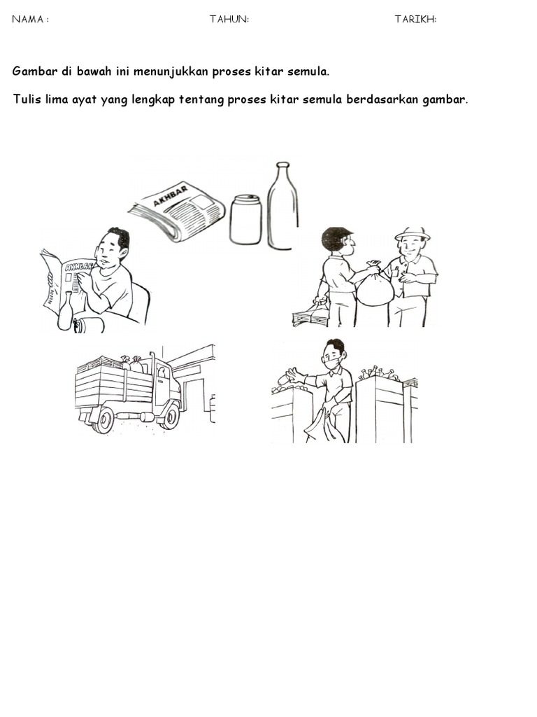 Proses Kitar Semula | PDF