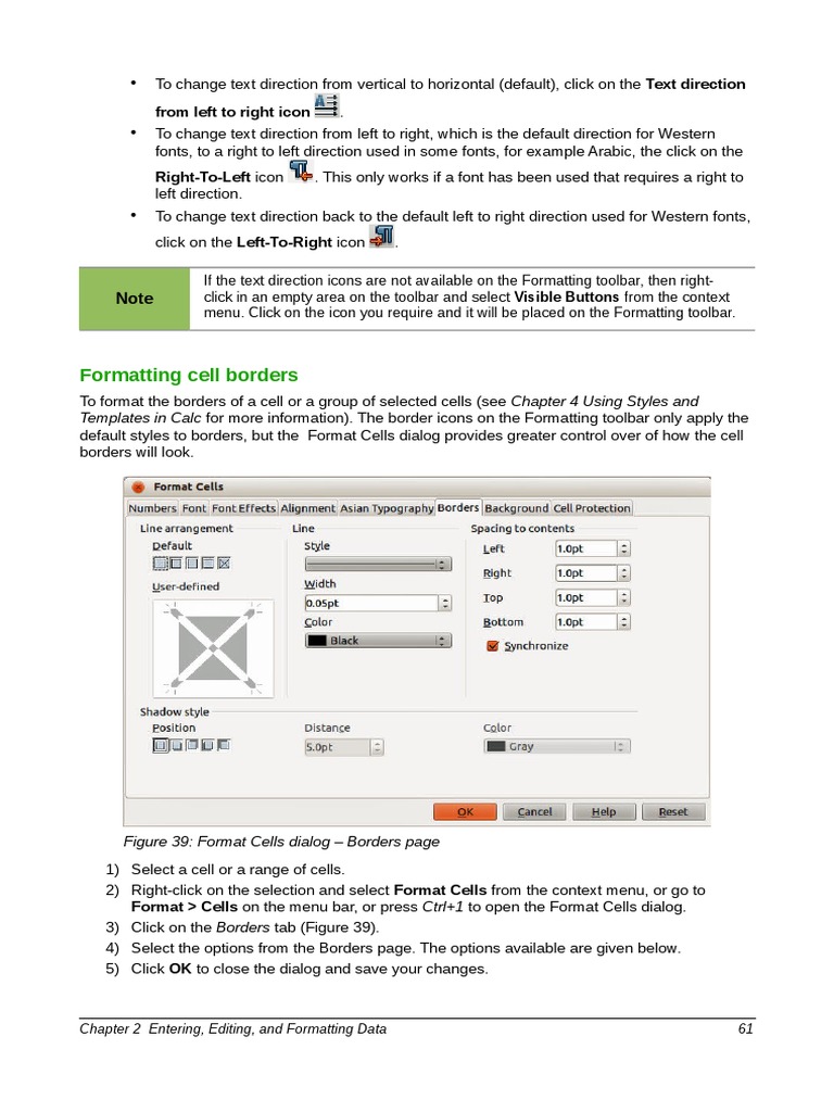 LibreOffice Calc Guide 4 | Download Free PDF | Spreadsheet | Icon ...