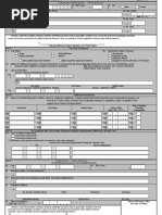 Bir Form 2305 | PDF | Taxation | Taxes