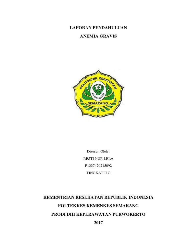 LP Anemia Gravis | PDF