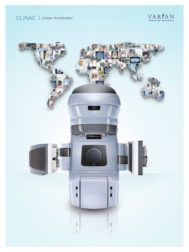 85 Linearny Urychlovac Clinac Ix | Radiation Therapy | Radiology