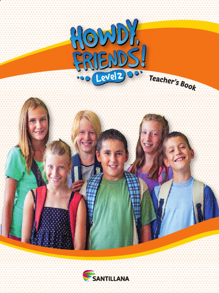 Howdy Friends 2 | PDF | Recycling | Reading (Process)