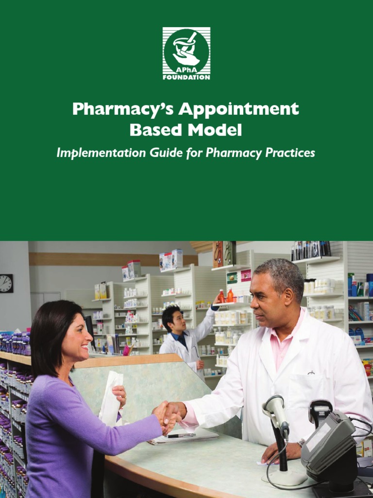 Pharmacy's Appointment Based Model: Implementation Guide For Pharmacy ...