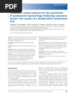 Mifepristone & Misoprostol Dosing Chart 2023 | PDF | Abortion | Obstetrics