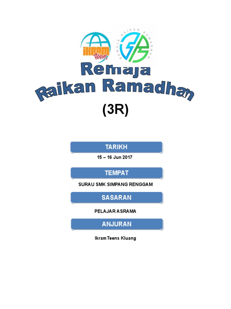 Kertas Kerja 3R 2017 | PDF