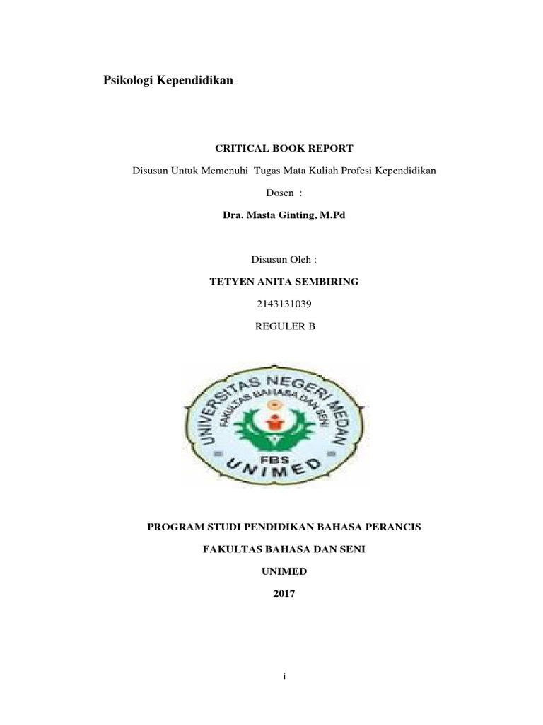 CBR Profesi Kependidikan | PDF