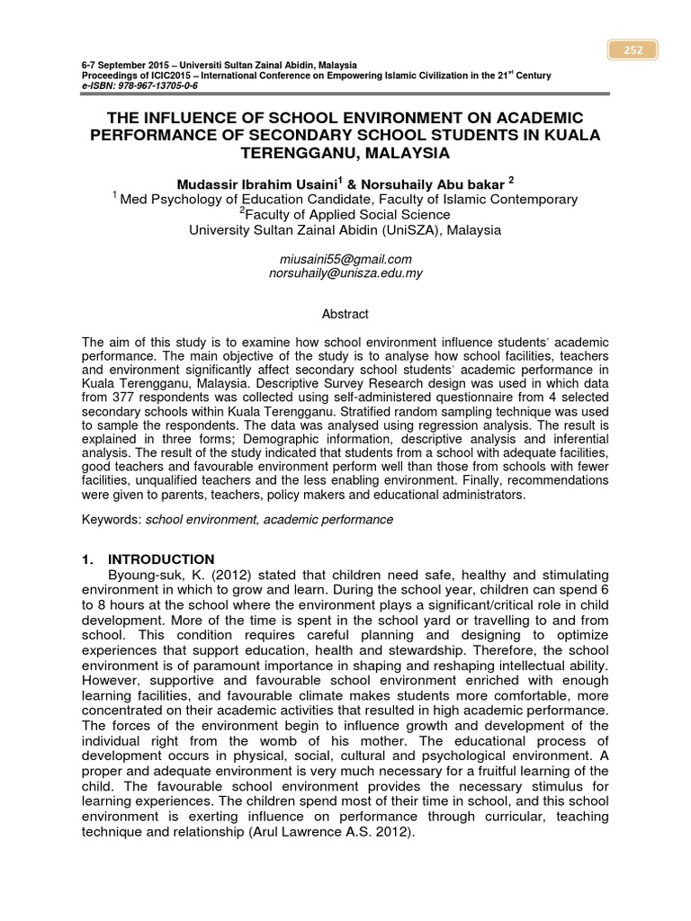 25 - Mudassir Ibrahim Usaini | PDF | Achievement Gap In The United ...