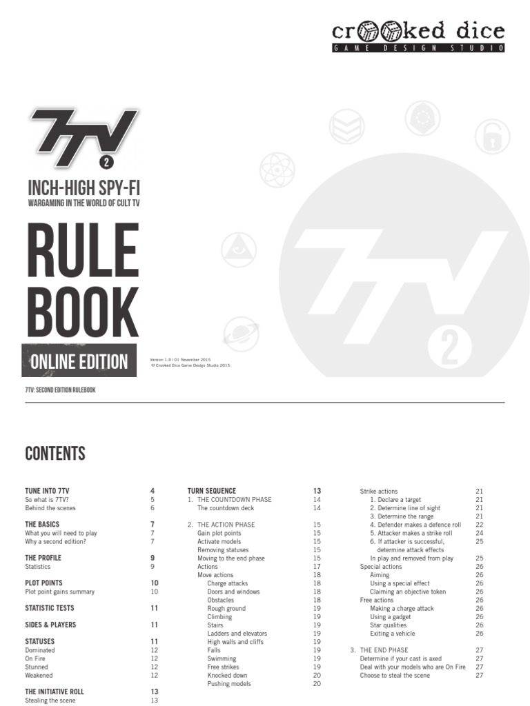 7TV 2 PF | PDF | Game Design | Leisure