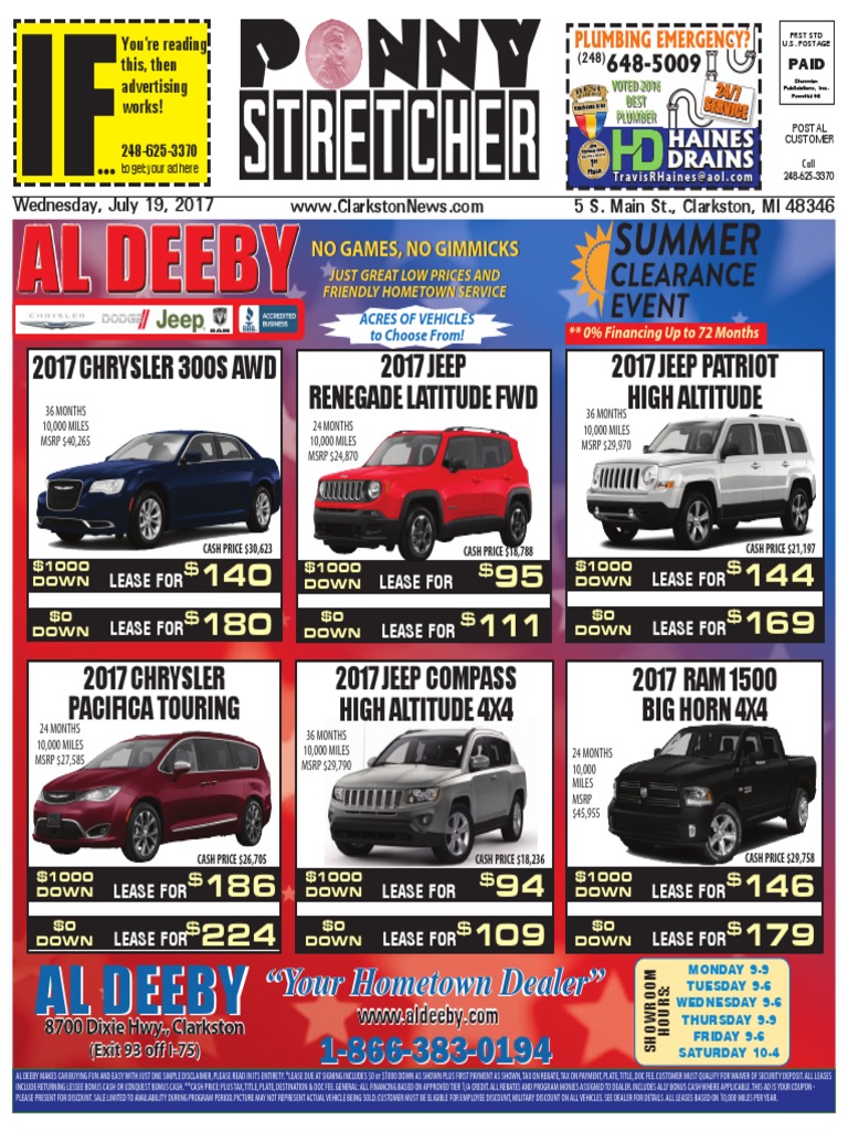 Penny Stretcher 07/19/2017 | PDF | List Price | Advertising