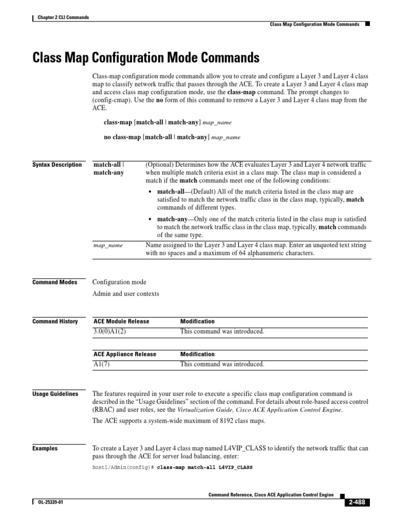 Class Map | PDF | Port (Computer Networking) | File Transfer Protocol