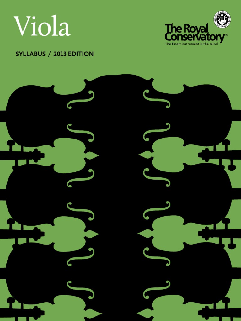 RCM Viola Syllabus PDF | PDF | Harmony | Classical Period (Music)