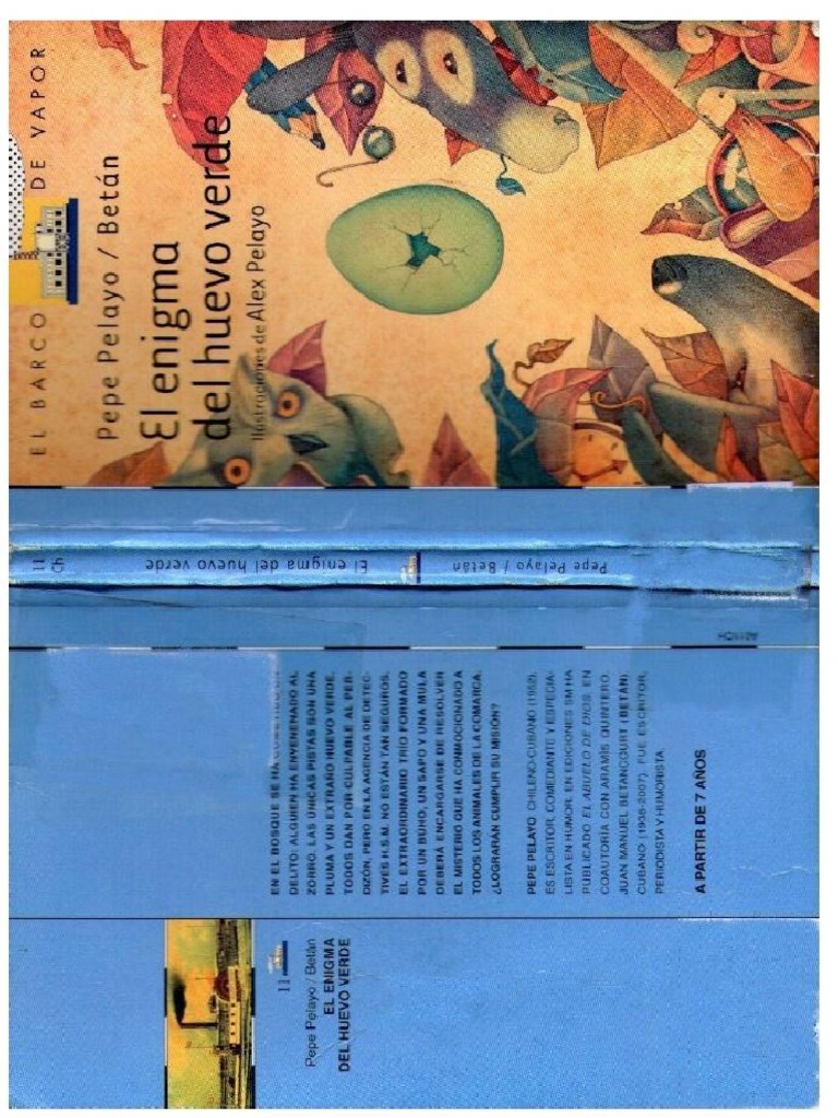 El Enigma Del Huevo Verde PDF | PDF