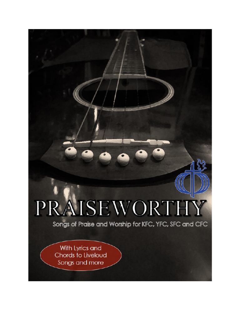 Praiseworthy Worship Song Compilation | PDF | Armor Of God | Song Structure