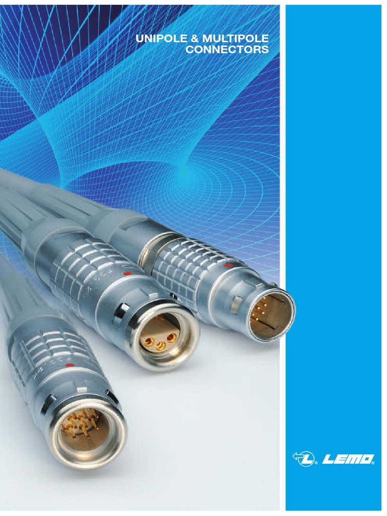 Unipole Multipole | PDF | Electrical Connector | Electricity