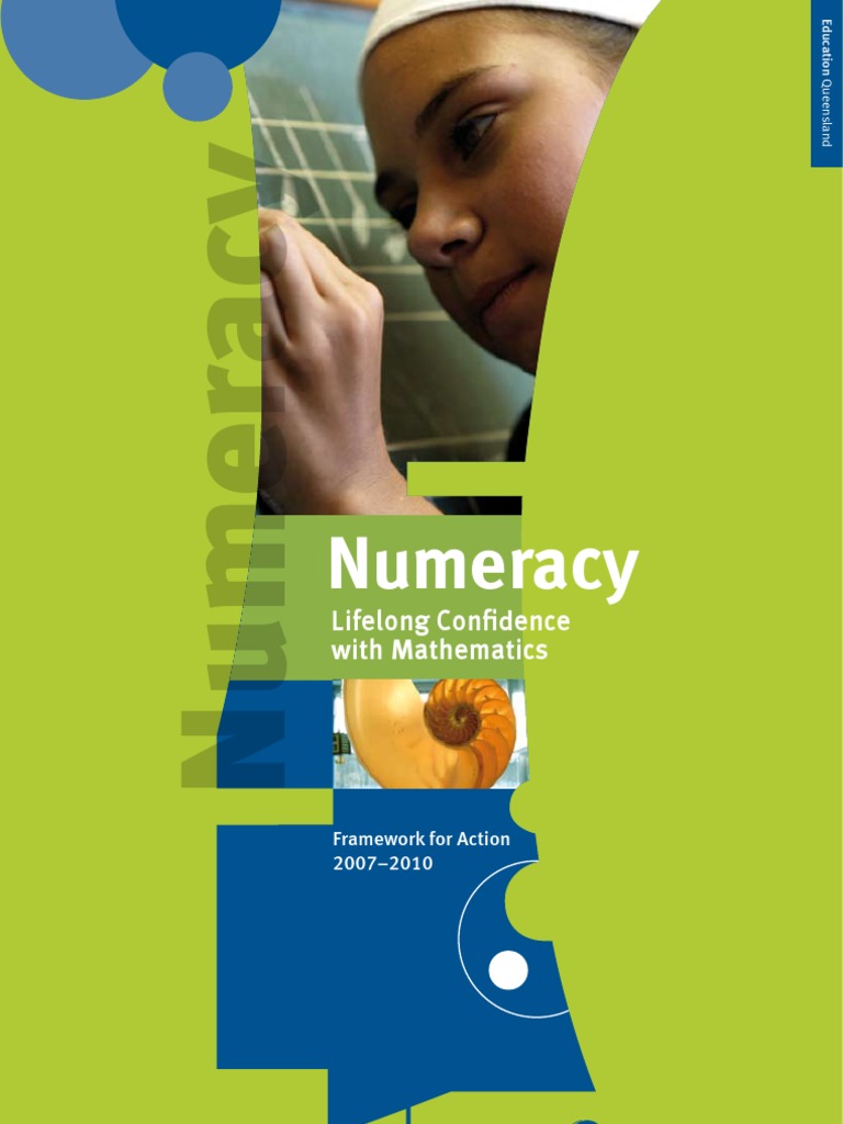 Numeracy | PDF | Teachers | Curriculum