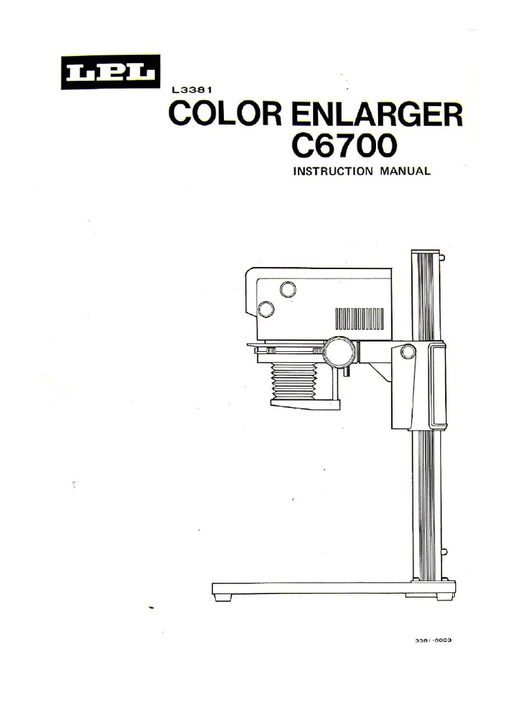 LPL C6700 PDF | PDF
