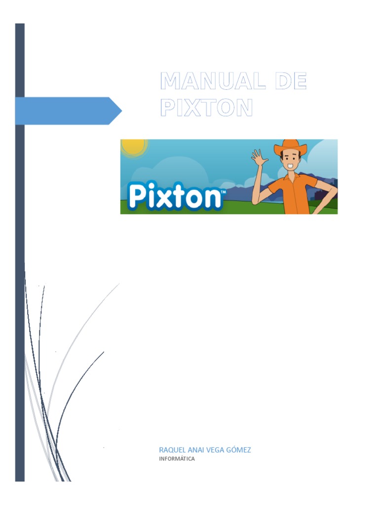 Manual de Pixton | PDF | Cómics | Software