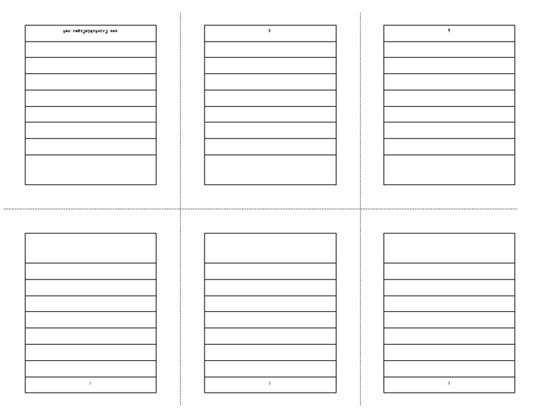 Folha Foldable 6 | PDF
