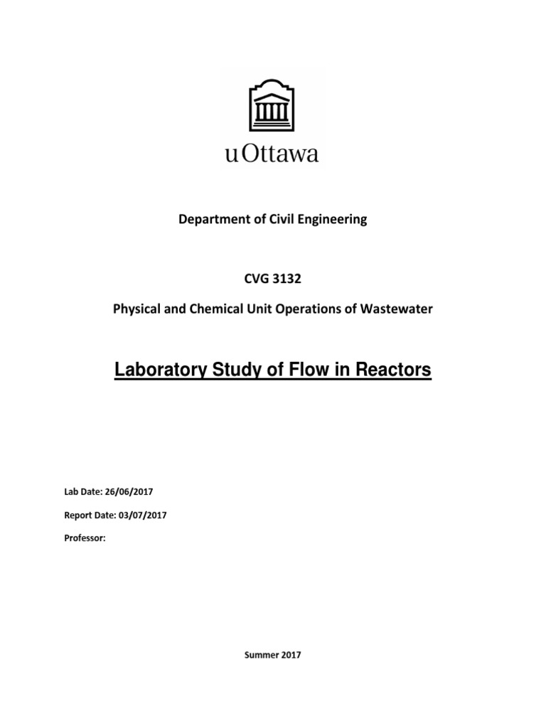 Tracer Lab Final | PDF | Spectrophotometry | Chemical Reactor