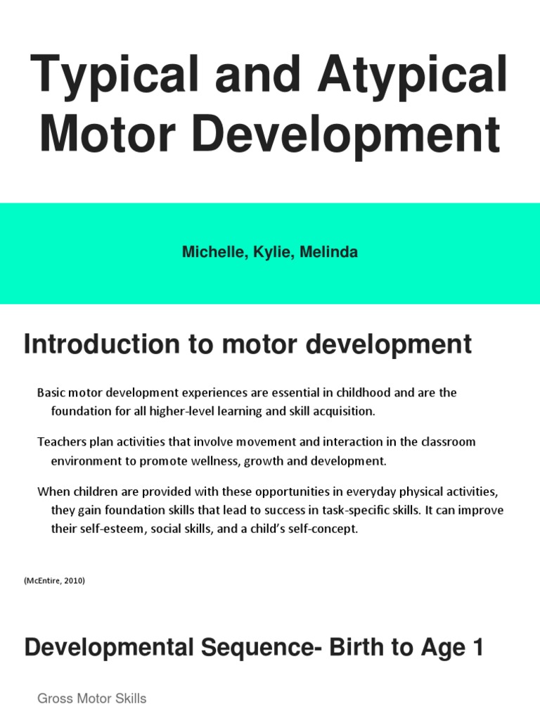 typical and atypical development presentation | Autism Spectrum ...