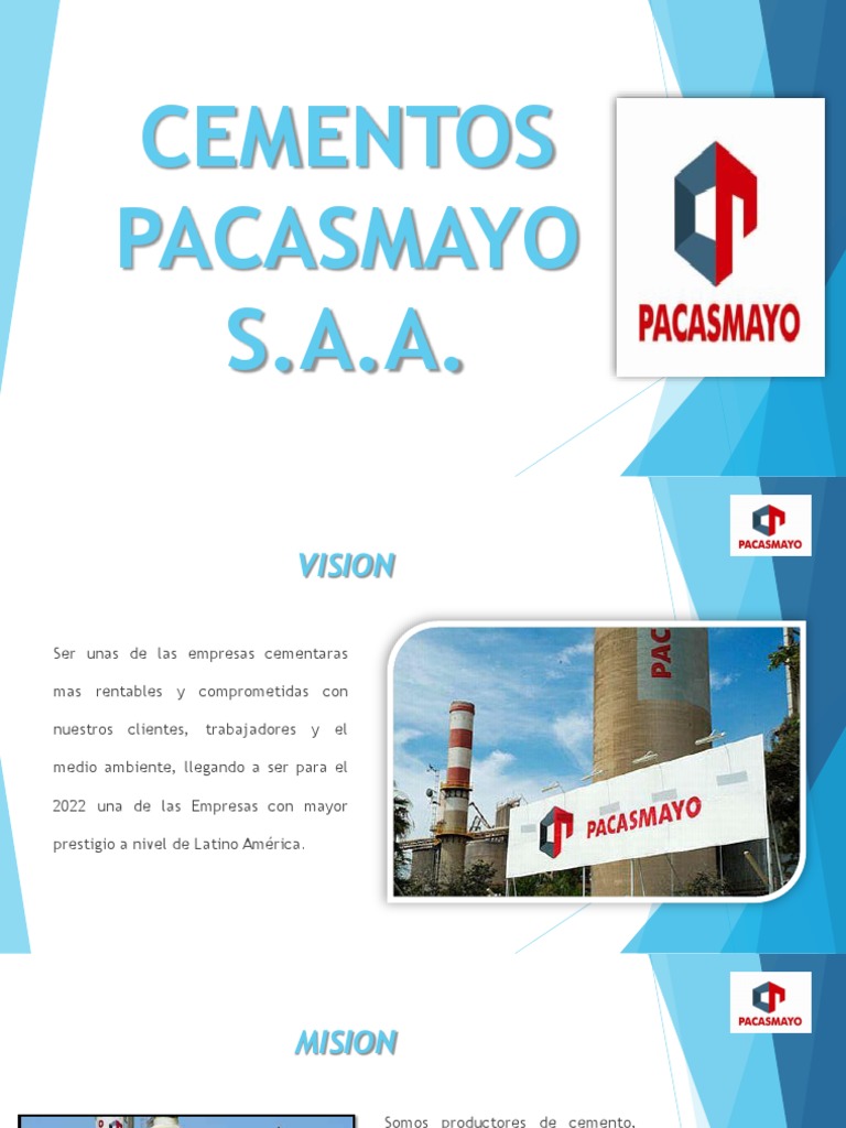 CEMENTOS-PACASMAYO | Marketing | Calidad (comercial)