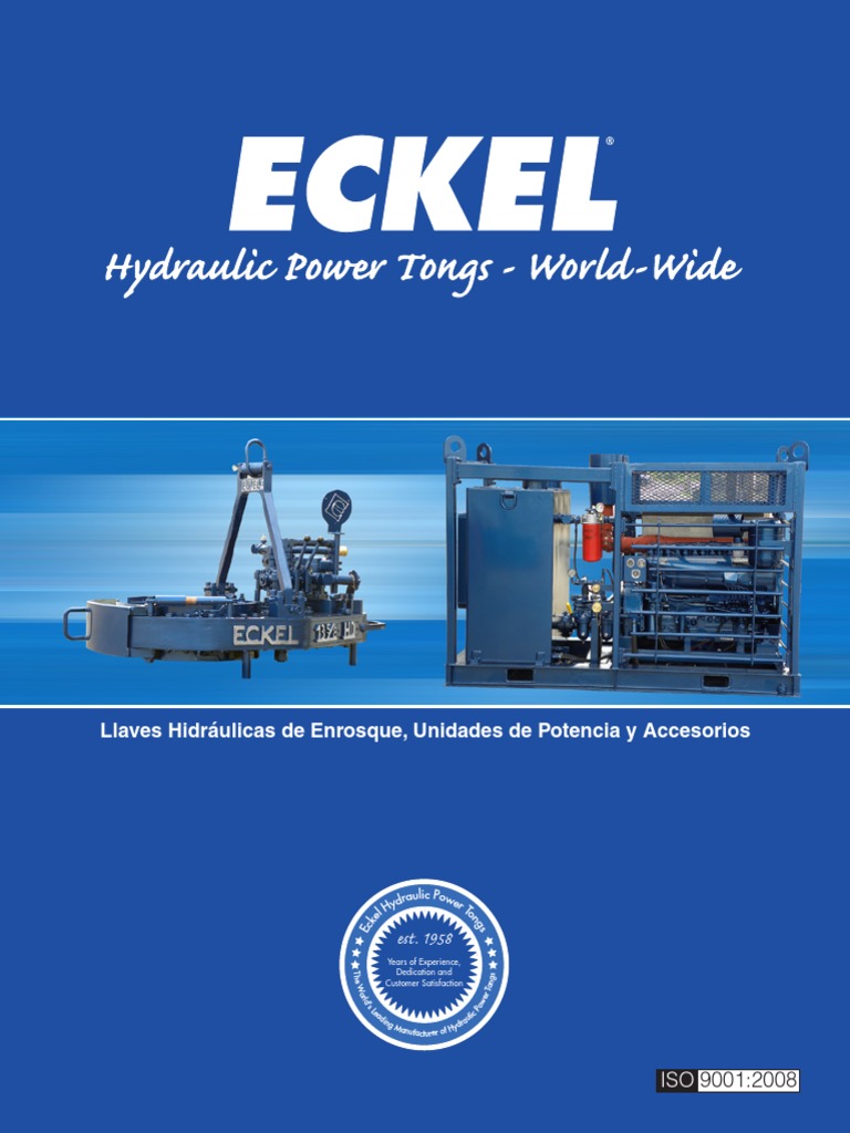 Eckel Product Catalog - Spanish - Unlocked PDF | PDF | Control numerico ...