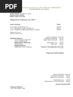 Nike Commerical Invoice | PDF | Receipt | Financial Services