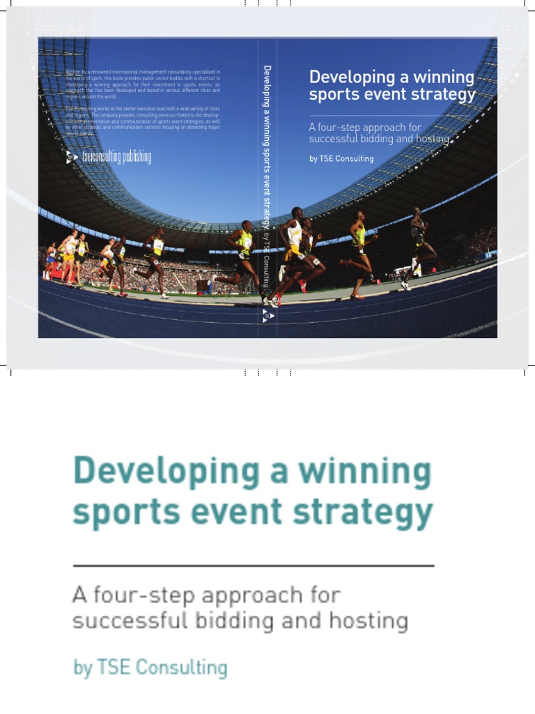 Developing A Winning Sports Event Strategy: A Four-Step Approach For ...