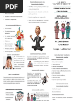 Triptico de Las Emociones | Ira | Emociones