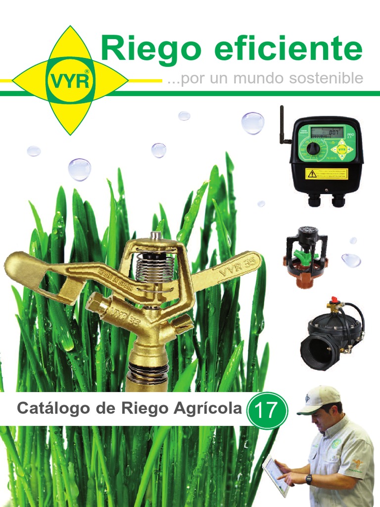 Vyr Ag 2016 Es | PDF | Riego | Calidad (comercial)
