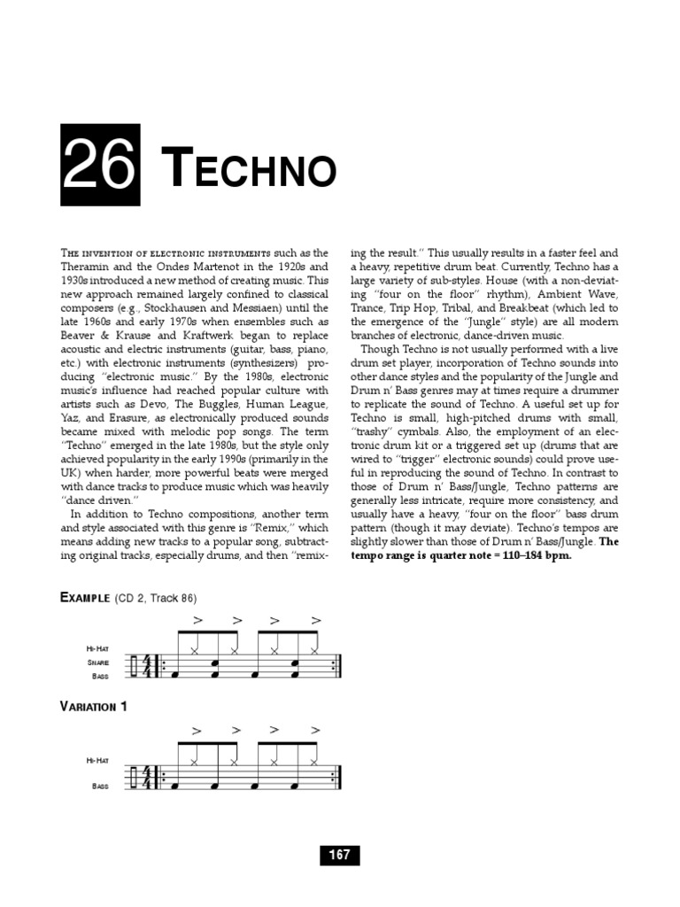 DB Sample | PDF | Drum Kit | Electronic Music