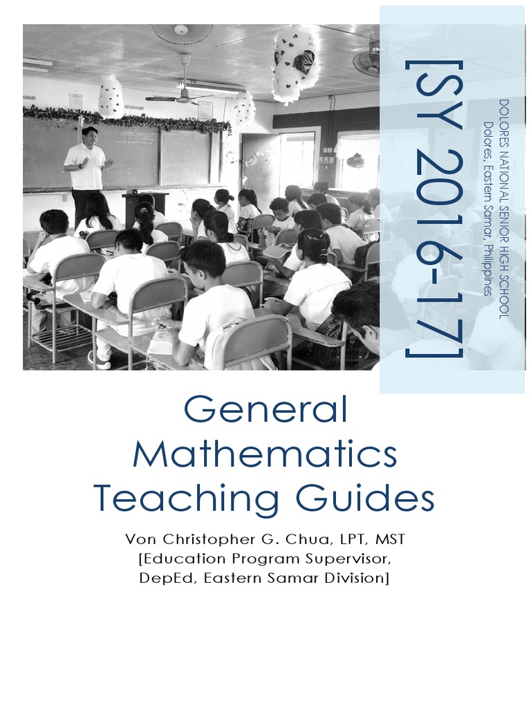 General Mathematics Teaching Guides | PDF | Fahrenheit | Constructivism ...