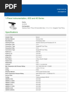 BS en Iso 3744-1995 | PDF | Sound | Acoustics