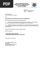 cONTOH SURAT RAWATAN MURID | PDF